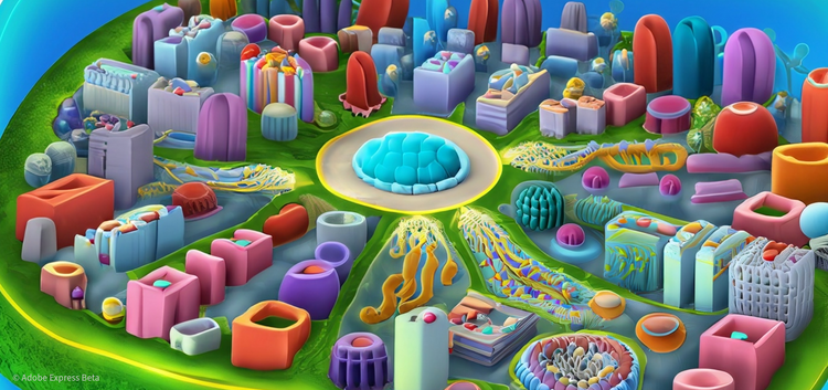 The fascinating world of the cell: A city in microcosm | spermidineLIFE®
