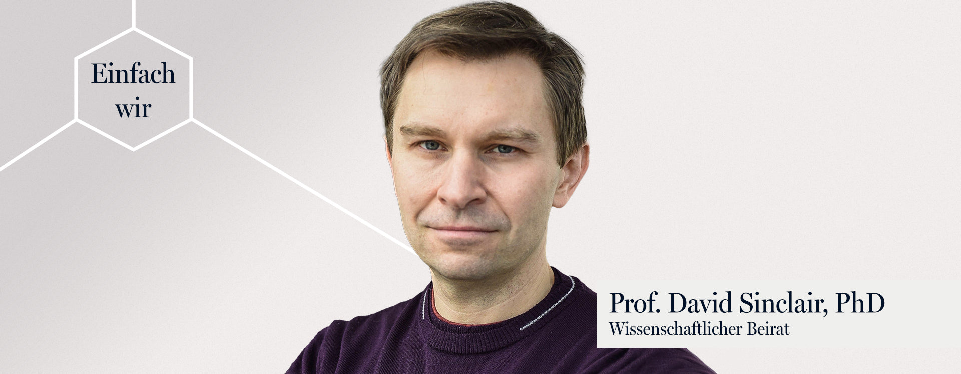 Meet the latest member of our Scientific Advisory Board: Prof. David S ...