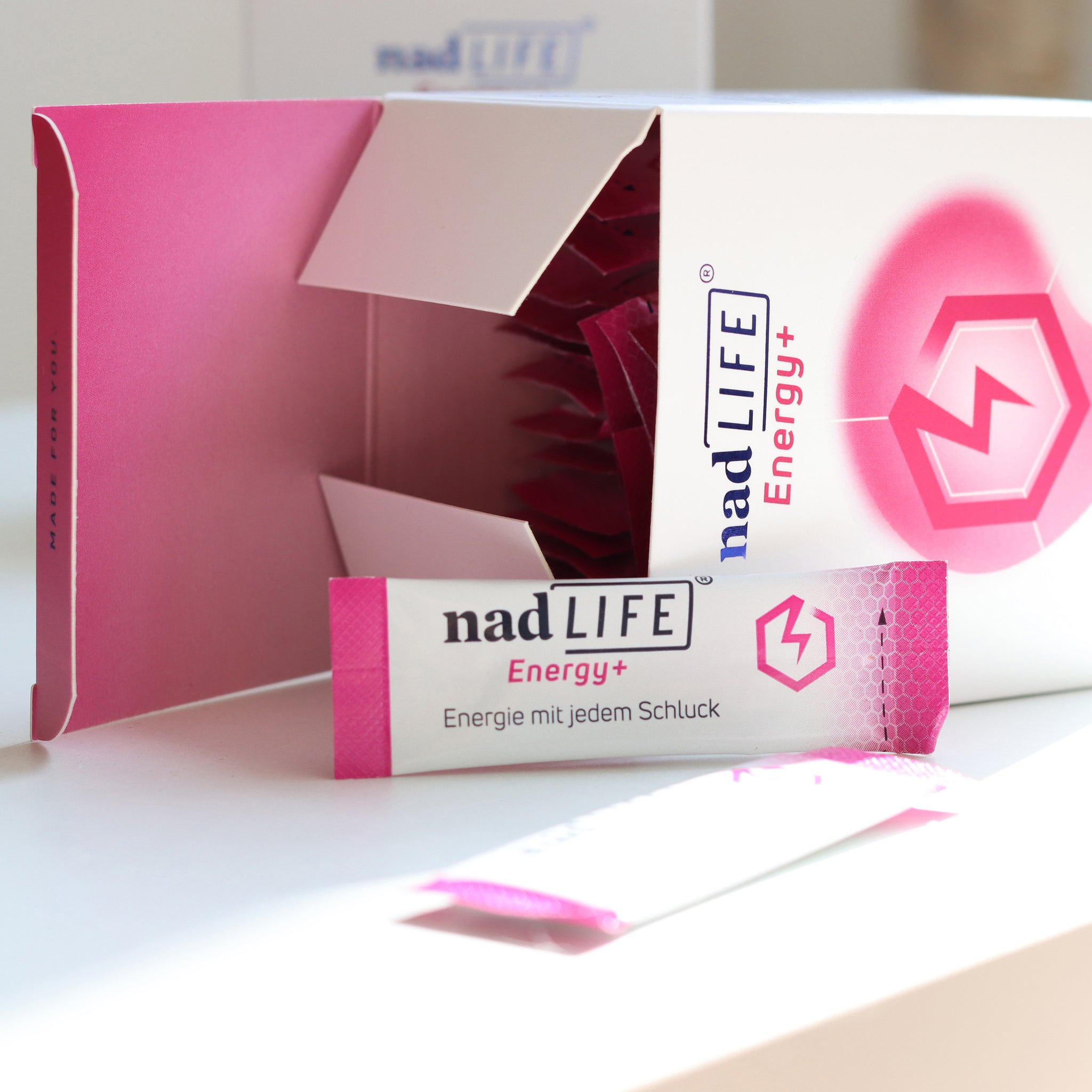 nadLIFE® Energy+ | Energie Nahrungsergänzungsmittel | Jetzt kaufen